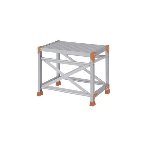 【取寄品 出荷：約2−6日 土日祝除く】安定性に優れ、様々な用途で活躍する作業台