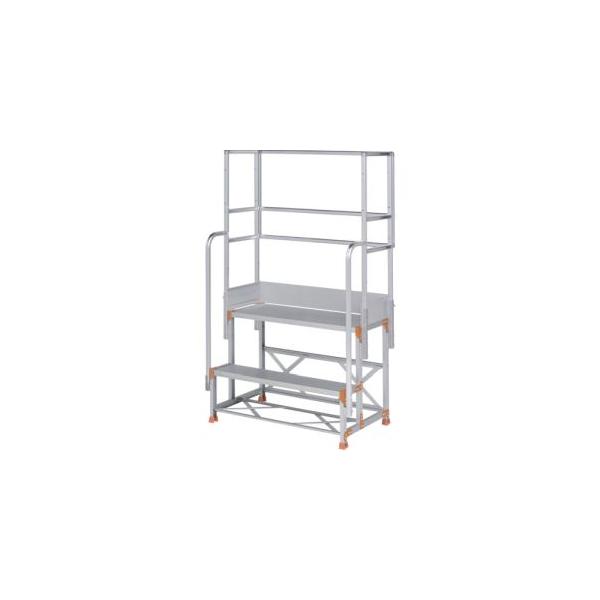 【取寄品 出荷：約2−6日 土日祝除く】手すりの高さ900mmと1100mmが兼用になり利便性がアップ作業台は付属しません。