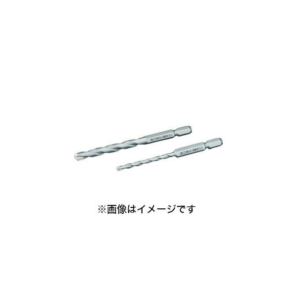 【取寄品 出荷：約9−13日 土日祝除く】【メール便6個まで対象商品】【特長】●6.35mm六角軸シャンク採用により、トルク伝達効率が向上しました。●シャンクから刃先まで一体形状で安全安心です。●振動ドリル対応により、振動モードでのコンクリ...