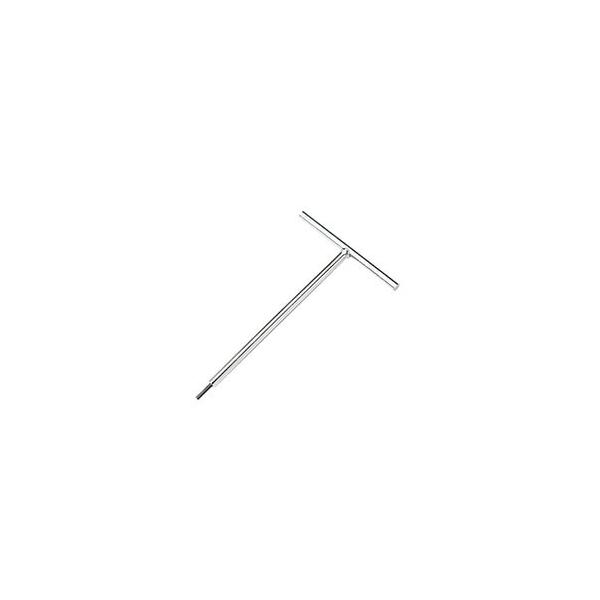 【取寄品 出荷：約5−9日 土日祝除く】KTC(KYOTO TOOL) 京都機械工具 T形 ヘキサゴン レンチ 6mm HTH-6●奥深い個所に取付けてある六角穴付ボルトの脱着に便利です。●T形ハンドルで早回し作業に適しています。