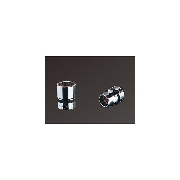 【取寄品 出荷：約5−9日 土日祝除く】【メール便6個まで対象商品】KTC(KYOTO TOOL) 京都機械工具 ネプロス 9.5sq. ソケット (十二角) 12mm NB3-12W●世界最高水準のコンパクトサイズ。●口径部は応力の集中を...