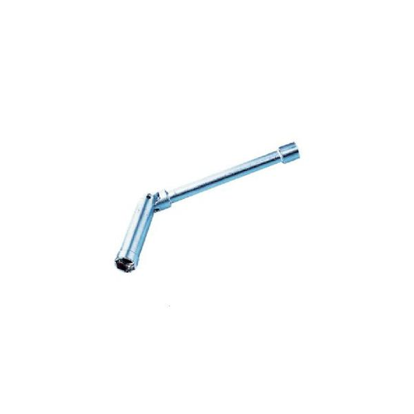 【取寄品 出荷：約5−9日 土日祝除く】KTC(KYOTO TOOL) 京都機械工具 9.5sq. ユニバーサルプラグ レンチ 16mm B3F-16SP●ミニバン・1BOX車等のエンジンとカウルパネルの間隔が少ない車種に有効です。●レンチ...