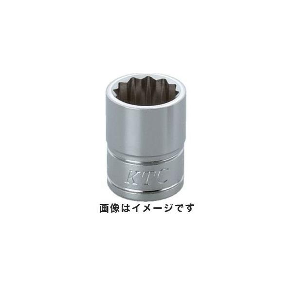 【取寄品 出荷：約5−9日 土日祝除く】【メール便6個まで対象商品】KTC(KYOTO TOOL) 京都機械工具 9.5sq. ソケット (十二角) 17mm B3-17W●口径部と差込角に応力の集中を防ぐことでボルト・ナットのエッジを傷め...