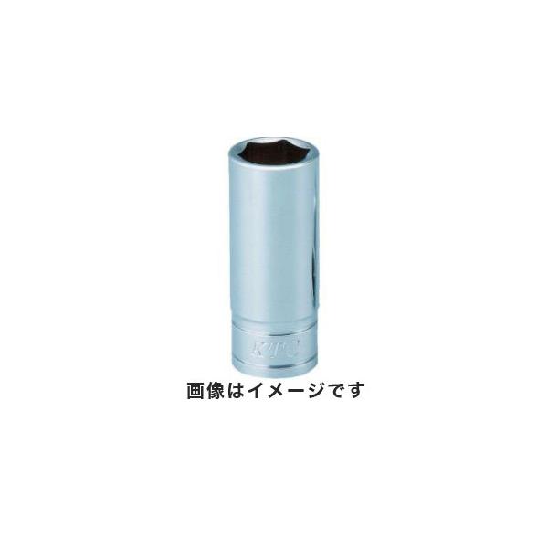 【取寄品 出荷：約5−9日 土日祝除く】【メール便3個まで対象商品】KTC(KYOTO TOOL) 京都機械工具 9.5sq. セミディープソケット (六角) 13mm B3M-13●口径部と差込角に応力の集中を防ぐことでボルト・ナットのエ...