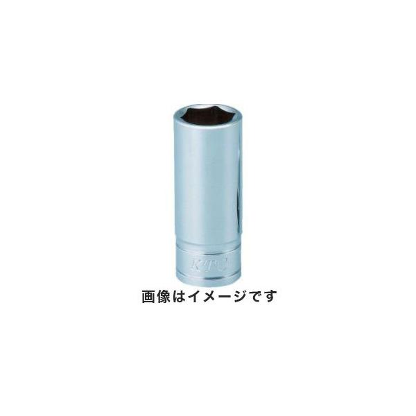 【取寄品 出荷：約5−9日 土日祝除く】KTC(KYOTO TOOL) 京都機械工具 9.5sq. セミディープソケット (六角) 19mm B3M-19●口径部と差込角に応力の集中を防ぐことでボルト・ナットのエッジを傷めにくくし、より確実...