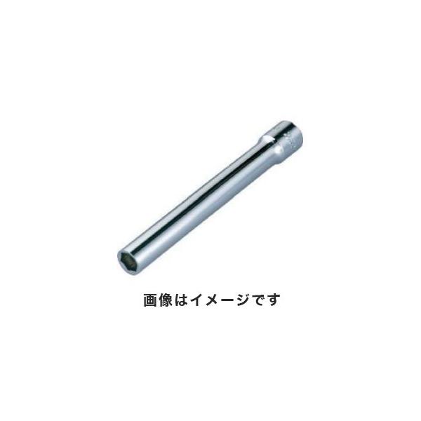 【取寄品 出荷：約5−9日 土日祝除く】【メール便3個まで対象商品】KTC(KYOTO TOOL) 京都機械工具 9.5sq. ロングディープソケット 10mm B3LL-10●口径部と差込角に応力の集中を防ぐことでボルト・ナットのエッジを...