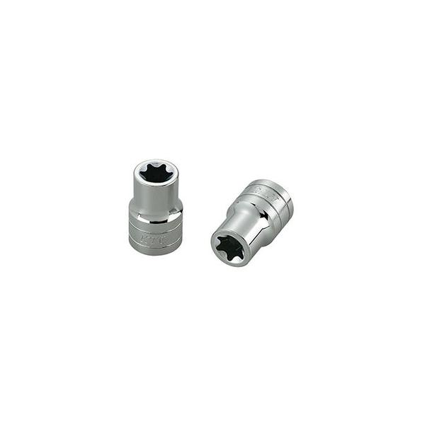 【取寄品 出荷：約5−9日 土日祝除く】【メール便6個まで対象商品】KTC(KYOTO TOOL) 京都機械工具 12.7sq. E型 トルクス レンチ E20 B4-E20