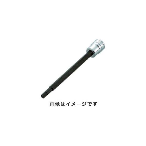 【取寄品 出荷：約5−9日 土日祝除く】【メール便3個まで対象商品】KTC(KYOTO TOOL) 京都機械工具 6.3sq. ロングヘキサゴン ビットソケット 3/16inch BT2-3/16L●ビットの交換が可能です。詳細は適用表(P...
