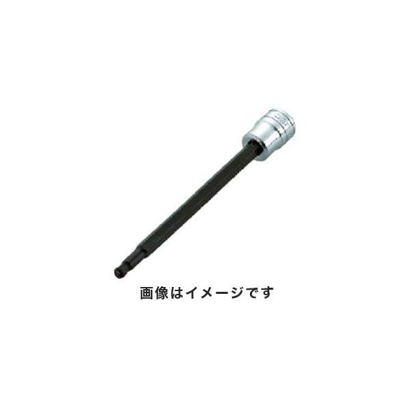 【取寄品 出荷：約5−9日 土日祝除く】【メール便6個まで対象商品】KTC(KYOTO TOOL) 京都機械工具 6.3sq. ロングボールポイントヘキサゴンビットソケット 3/16inch BT2-3/16BPL●ビットの交換が可能です。...