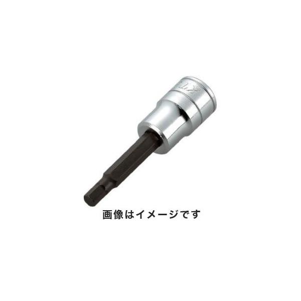 【取寄品 出荷：約5−9日 土日祝除く】【メール便6個まで対象商品】KTC(KYOTO TOOL) 京都機械工具 9.5sq. ヘキサゴン ビットソケット 9mm BT3-09●ビットの交換が可能です。詳細は適用表(PDF)をご参照ください。