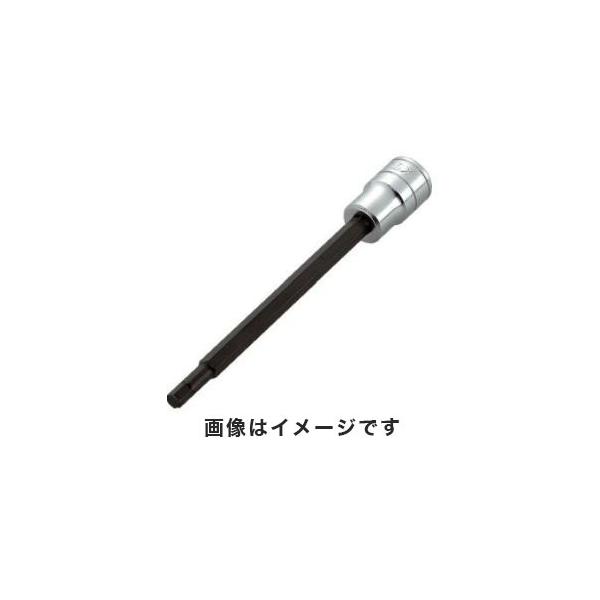 【取寄品 出荷：約5−9日 土日祝除く】【メール便3個まで対象商品】KTC(KYOTO TOOL) 京都機械工具 9.5sq. ロング ヘキサゴン ビットソケット 6mm BT3-06L●ビットの交換が可能です。詳細は適用表(PDF)をご参...