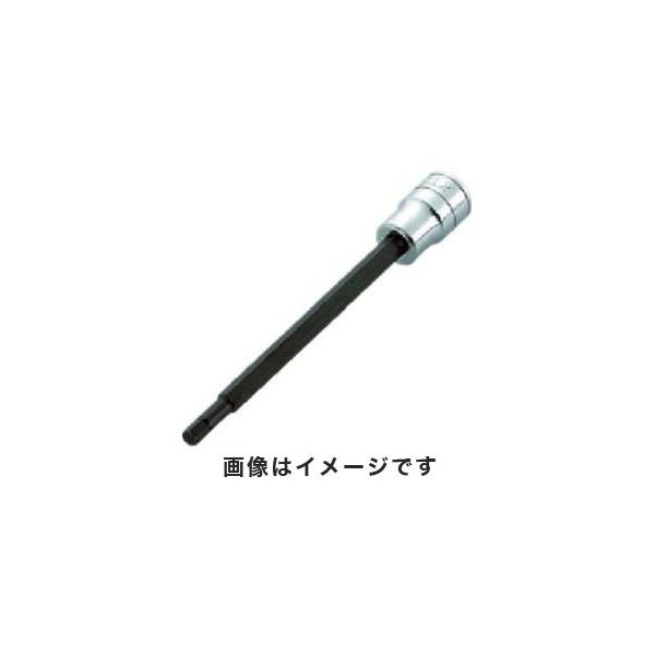 【取寄品 出荷：約5−9日 土日祝除く】【メール便6個まで対象商品】KTC(KYOTO TOOL) 京都機械工具 9.5sq. ロング ヘキサゴン ビットソケット 3/16inch BT3-3/16L●ビットの交換が可能です。詳細は適用表(...