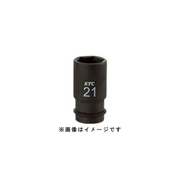 【取寄品 出荷：約5−9日 土日祝除く】KTC(KYOTO TOOL) 京都機械工具 12.7sq. インパクト レンチ 用 ソケット (セミディープ薄肉) ピン・リング付 24mm BP4M-24TP●ピン抜け防止機構AMBAC(アンバッ...