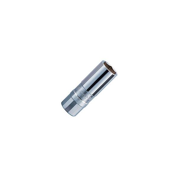 【取寄品 出荷：約5−9日 土日祝除く】KTC(KYOTO TOOL) 京都機械工具 9.5sq. プラグ レンチ 20.8mm B3A-20.8P●ディープソケットとの見分けが容易な新形状。スパークプラグが落下しないマグネット付です。