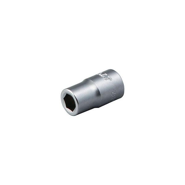 【取寄品 出荷：約5−9日 土日祝除く】【メール便6個まで対象商品】KTC(KYOTO TOOL) 京都機械工具 6.3sq. マグネット付 アダプタソケット 凹四角6.3→凹六角6.3 GLK-B2●デジラチェ ドライバタイプ(GLK06...