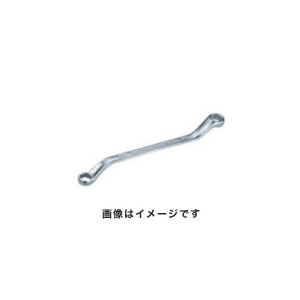 【取寄品 出荷：約5−9日 土日祝除く】【メール便3個まで対象商品】KTC(KYOTO TOOL) 京都機械工具 45° ロング めがねレンチ 8×10mm M25-8X10●口径部は応力の集中を防ぐことでボルト・ナットのエッジを傷めにくく...