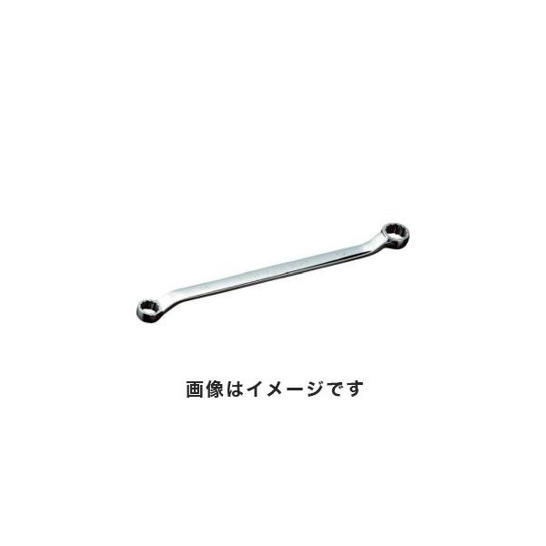 【取寄品 出荷：約5−9日 土日祝除く】【メール便1個まで対象商品】KTC(KYOTO TOOL) 京都機械工具 ネプロス 45°×6° めがね レンチ 8×10mm NM5-0810●口径部は応力の集中を防ぐことでボルト・ナットのエッジを...