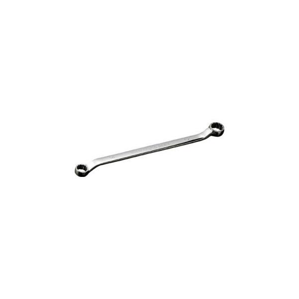 【取寄品 出荷：約5−9日 土日祝除く】【メール便1個まで対象商品】KTC(KYOTO TOOL) 京都機械工具 ネプロス 45°×6° めがね レンチ 12×14mm NM5-1214●口径部は応力の集中を防ぐことでボルト・ナットのエッジ...