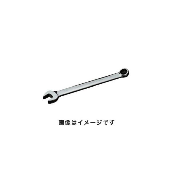 【取寄品 出荷：約5−9日 土日祝除く】【メール便1個まで対象商品】めがね側口径部は応力の集中を防ぐことでボルト・ナットのエッジを傷めにくくし、より確実な締め付け・緩め作業が行えるパワーフィット形状を採用。●スパナ側ヘッド部は幅を極力小さく...