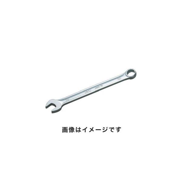 【取寄品 出荷：約5−9日 土日祝除く】めがね側口径部は応力の集中を防ぐことでボルト・ナットのエッジを傷めにくくし、より確実な締め付け・緩め作業が行えるパワーフィット形状を採用。スパナ側ヘッド部は幅を極力小さく、力の加わる部分にボリュームを...