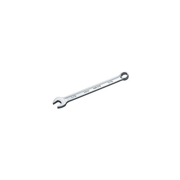 【取寄品 出荷：約5−9日 土日祝除く】KTC(KYOTO TOOL) 京都機械工具 コンビネーション レンチ 1-3/8inch MS2-1-3/8●スパナ側ヘッド部は幅を極力小さく、力の加わる部分にボリュームを持たせ、従来のやり形を進化...