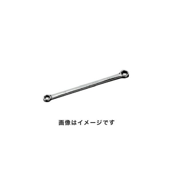 【取寄品 出荷：約5−9日 土日祝除く】【メール便6個まで対象商品】KTC(KYOTO TOOL) 京都機械工具 ネプロス ストレートスタンダードヘックス めがね レンチ 14×17mm NM1-1417H●口径部は15°の角度を設け、レン...