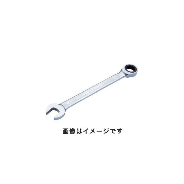 【取寄品 出荷：約5−9日 土日祝除く】【メール便3個まで対象商品】ラチェット部は本締めが可能です。送り角度5° (8mmを除く)で狭い場所でのスムーズな連続作業ができます。レバー操作により回転方向を切り替えできます。滑りにくいグリップデザ...
