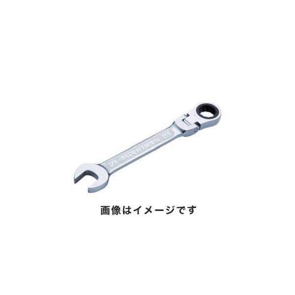 【取寄品 出荷：約5−9日 土日祝除く】【メール便6個まで対象商品】狭い場所での作業性を考えた、スタンダードとショートの中間サイズ。ラチェット部は本締めが可能です。送り角度5°(8mmを除く)で狭い場所でのスムーズな連続作業ができます。矢印...