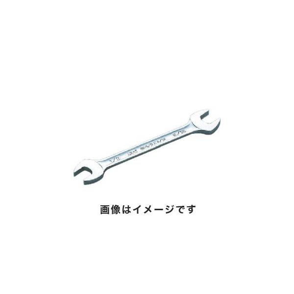 【取寄品 出荷：約5−9日 土日祝除く】【メール便6個まで対象商品】KTC(KYOTO TOOL) 京都機械工具 スパナ 3/8×7/16inch S2-3/8X7/16●ヘッド部は幅を極力小さく、力の加わる部分にボリュームを持たせ、従来の...