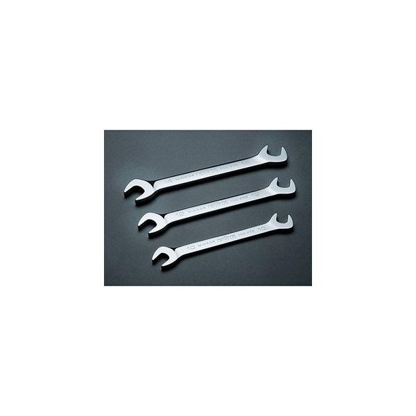 【取寄品 出荷：約5−9日 土日祝除く】【メール便2個まで対象商品】KTC(KYOTO TOOL) 京都機械工具 ネプロス アングルヘッドスパナ 13mm NS3-13●1本に同サイズで異なるアングル角(30度・60度)を採用。スタンダード...