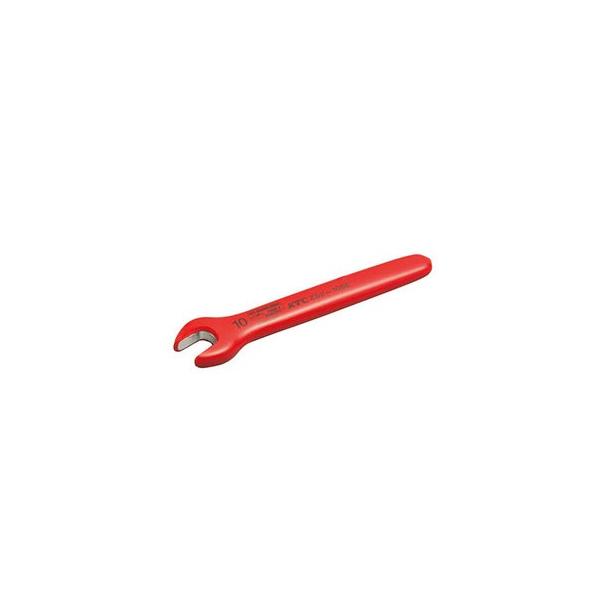 【取寄品 出荷：約5−9日 土日祝除く】【メール便6個まで対象商品】KTC(KYOTO TOOL) 京都機械工具 絶縁 スパナ 10mm ZS2-10SE●絶縁工具に関する唯一の国際規格であるIEC 60900:2004規格に適合した製品で...