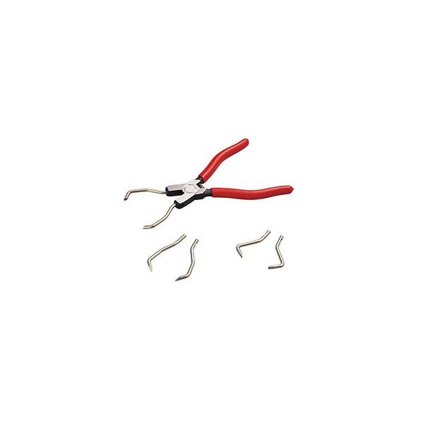 【取寄品 出荷：約5−9日 土日祝除く】【メール便1個まで対象商品】KTC(KYOTO TOOL) 京都機械工具 コネクタ ハウジング プライヤ AD101●自動車等に使用されているコネクタハウジングのロック解除と引き抜き専用工具です。●作...