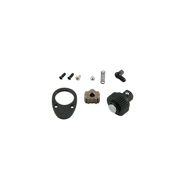 【取寄品 出荷：約5−9日 土日祝除く】【メール便3個まで対象商品】KTC(KYOTO TOOL) 京都機械工具 6.3sq. ラチェットヘッドリペアキット BR2E-K●6.3sq.ラチェットハンドル、デジラチェ、トルクレンチ用のリペアキ...