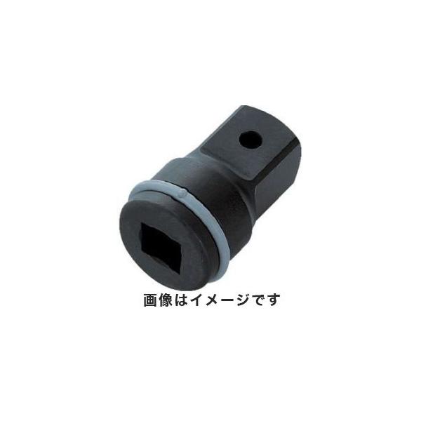 【取寄品 出荷：約5−9日 土日祝除く】KTC(KYOTO TOOL) 京都機械工具 12.7sq. インパクト レンチ 用 アダプタ 凹12.7→凸19.0 BAP46●ピン抜け防止機構AMBAC(アンバック)システム(PAT.)を採用し...