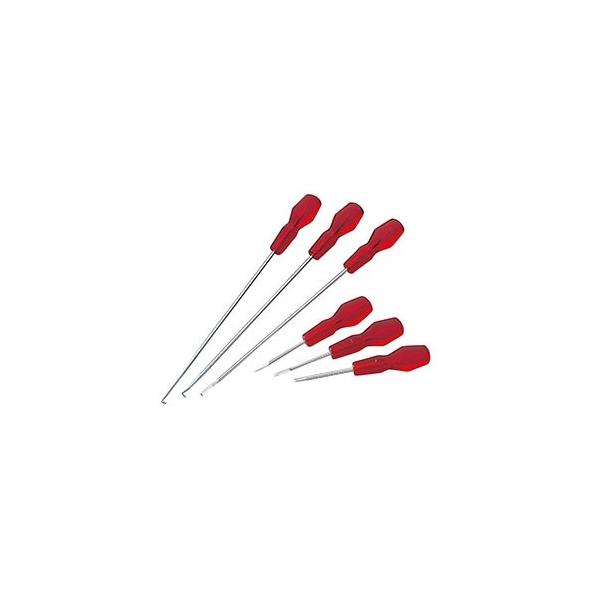 【取寄品 出荷：約5−9日 土日祝除く】KTC(KYOTO TOOL) 京都機械工具 コネクタツールセット ECC6●コネクタカップリング・コネクタターミナルの取外し専用工具。