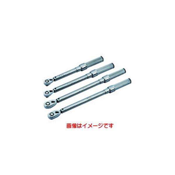 【取寄品 出荷：約5−9日 土日祝除く】トルク値の設定操作を行いやすく、ローレット加工で滑りにくいグリップ。