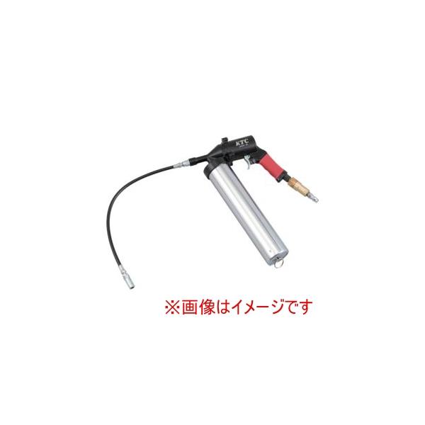 【取寄品 出荷：約2−6日 土日祝除く】エアを動力としているので、トリガーを引くだけで連続吐出作業が可能です。