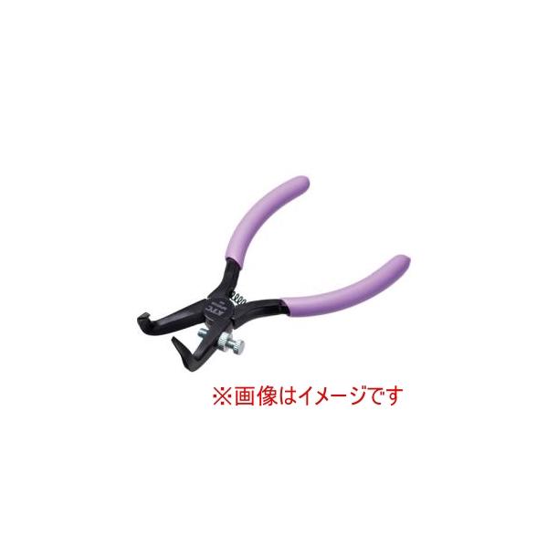 【取寄品 出荷：約5−9日 土日祝除く】自動車のフロント・リアバンパー、フロントフェンダーライナー等に使用されている樹脂製クリップの取り外しが容易に行えます。