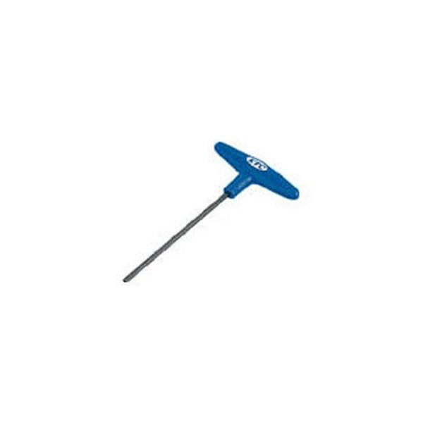 【取寄品 出荷：約5−9日 土日祝除く】KTC(KYOTO TOOL) 京都機械工具 T形 六角棒 レンチ 5mm HT10-5●奥深い個所に取付けてある六角穴付ボルトの脱着に便利です。●T形ハンドルで早回し作業に適しています。