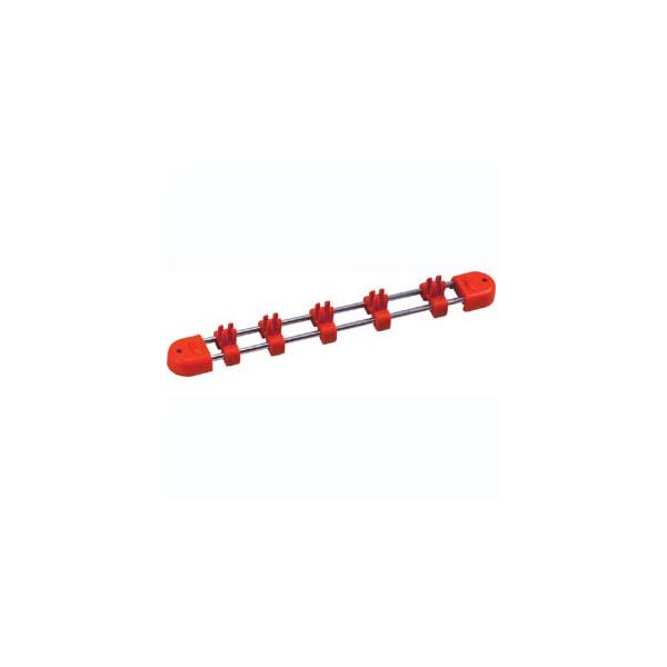 【取寄品 出荷：約5−9日 土日祝除く】【メール便6個まで対象商品】KTC(KYOTO TOOL) 京都機械工具 9.5sq. ソケットホルダー 5コ EHB305●ホルダーの形状変更により、当社従来品よりソケットの脱着が容易で、ソケット保...