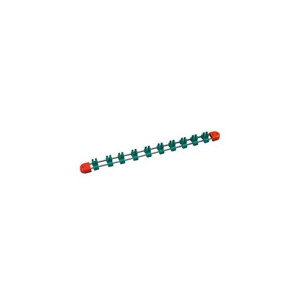 【取寄品 出荷：約5−9日 土日祝除く】KTC(KYOTO TOOL) 京都機械工具 12.7sq. ソケットホルダー 10コ EHB410●ホルダーの形状変更により、当社従来品よりソケットの脱着が容易で、ソケット保持力もアップしました。(...