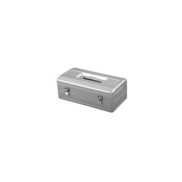 【取寄品 出荷：約5−9日 土日祝除く】KTC(KYOTO TOOL) 京都機械工具 片開きメタルケース 410×210×150 EK-3グッドデザイン賞受賞商品●従来の工具箱とはイメージを全く異にするシルバーでスタイリッシュな工具箱。本製...