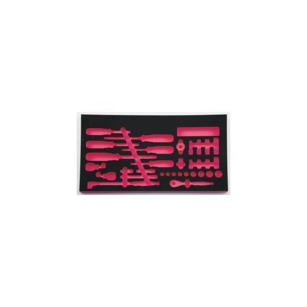 【取寄品 出荷：約5−9日 土日祝除く】立体成型なので、工具がしっかりと収納できます。