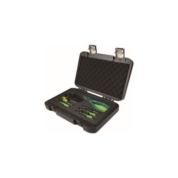 【取寄品 出荷：約2−6日 土日祝除く】様々なねじトラブルに対応するベストアイテムを揃えた工具セットです。