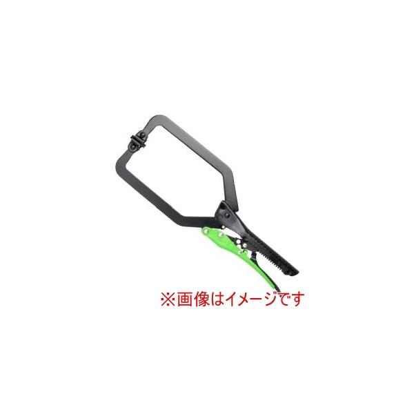 【取寄品 出荷：約2−6日 土日祝除く】サイズを気にせず一発ロック、オートロッキングプライヤーです。