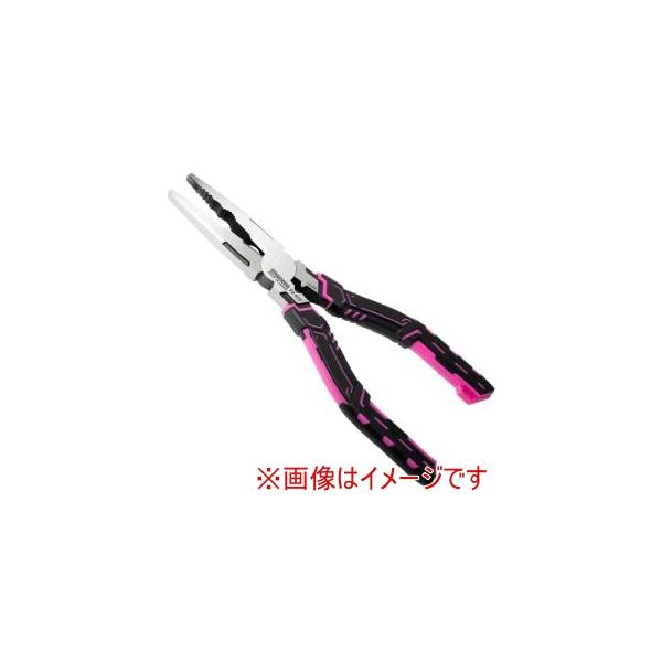 【取寄品 出荷：約2−6日 土日祝除く】多種多様な溝でマルチに対応、ネジ外し機能を搭載したラジオペンチです。