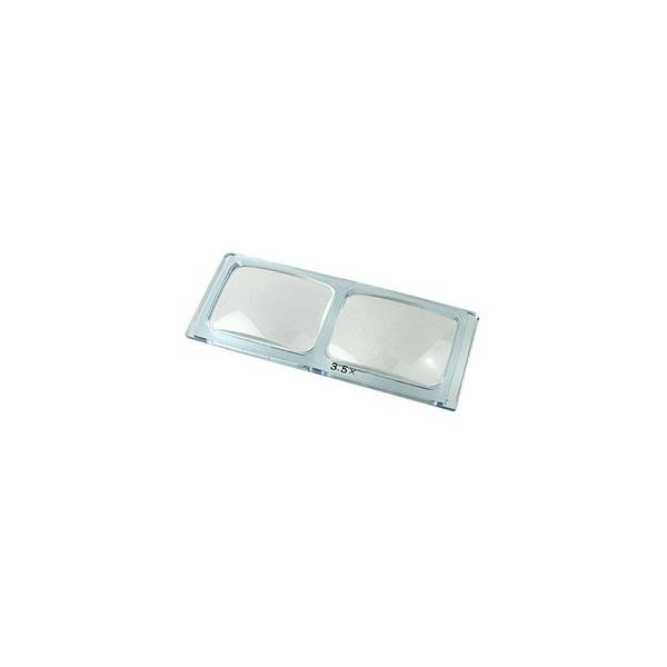 【取寄品 出荷：約3−7日 土日祝除く】【メール便1個まで対象商品】当社SL-80〜83の交換用スペアレンズです。サイズ:37×96×5mm倍率:3.5倍レンズ仕様:ホワイトレンズ