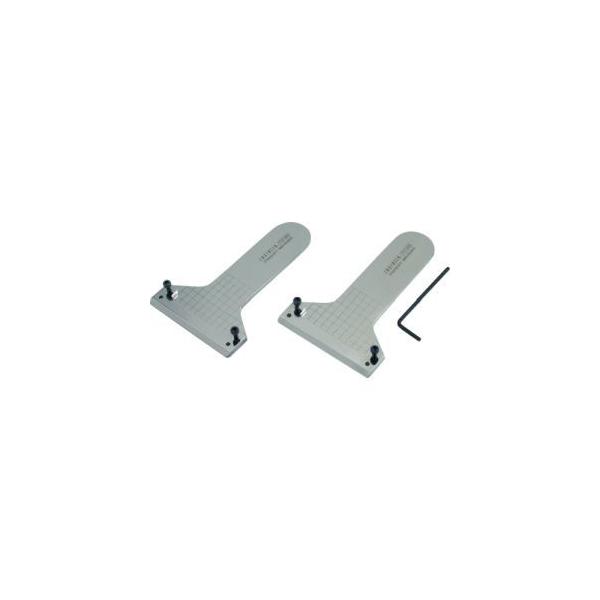 【取寄品 出荷：約2−6日 土日祝除く】【メール便1個まで対象商品】2つのハンディタイプバイスに挟んで手で曲げるだけの簡単折り曲げ工具です。