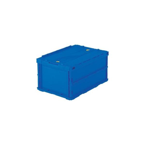 【取寄品 出荷：約2−6日 土日祝除く】●色:ダークブルー●容量 L):42.5●折りたたみ高さ mm):67●適用カード差し 別売):-●外形寸法 mm)間口:530●外形寸法 mm)奥行:366●外形寸法 mm)高さ:283●有効内寸 ...