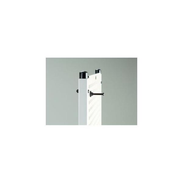 【取寄品 出荷：約2−6日 土日祝除く】【メール便3個まで対象商品】【特長】●多目的に使えるパンチングパネルラックです。●従来品のフックも使用可能です。